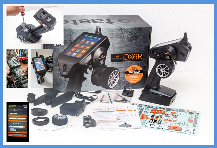 Spektrum DX6R im Test – Teil 3 | mikanews.de