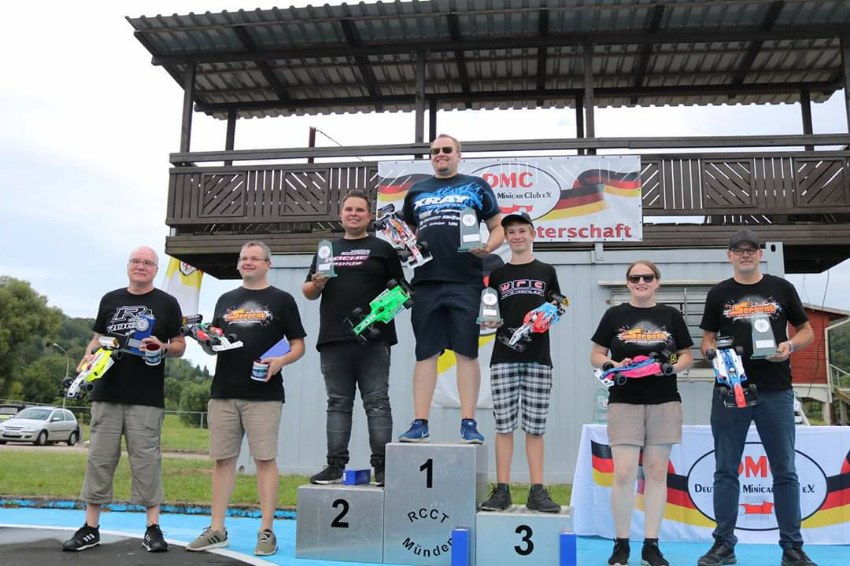 Entschieden – Deutsche Meisterschaft EGTW / F1 beim RCCT Münden ...