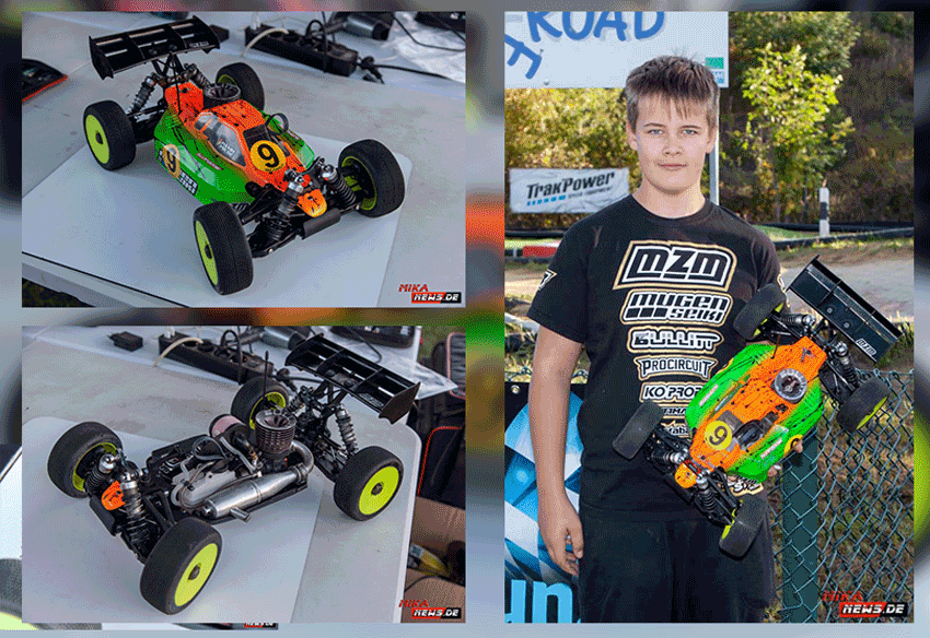 Chassisfokus Maxim Milde – Mugen MBX8 „World Edition“ | mikanews.de