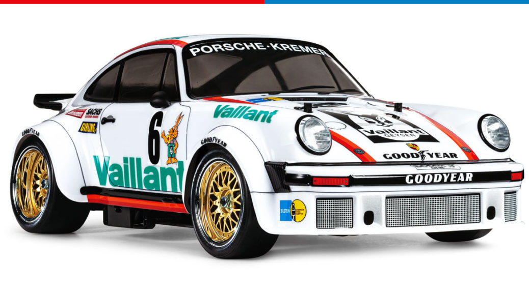 Tamiya Porsche 934 Coupe Vaillant TA02SW 45th Anniversary | mikanews.de