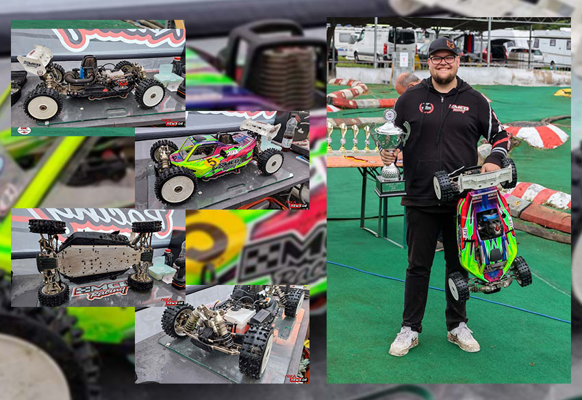 Chassisfokus MCD RR5 Buggy von Sven Rodewald | mikanews.de