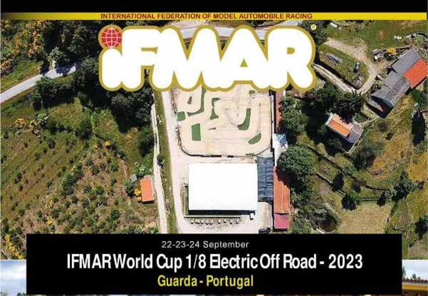 IFMAR World Cup Elektro 1/8 in Portugal | mikanews.de