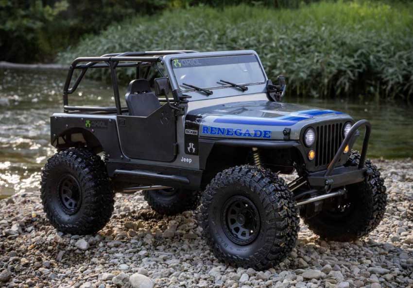 Axial SCX10 III Jeep CJ-7 RTR | mikanews.de